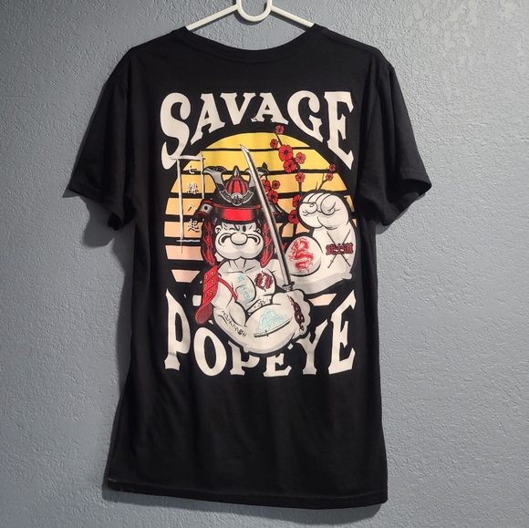 Popeye | Shirts | Popeye Medium Men Shirt | Poshmark